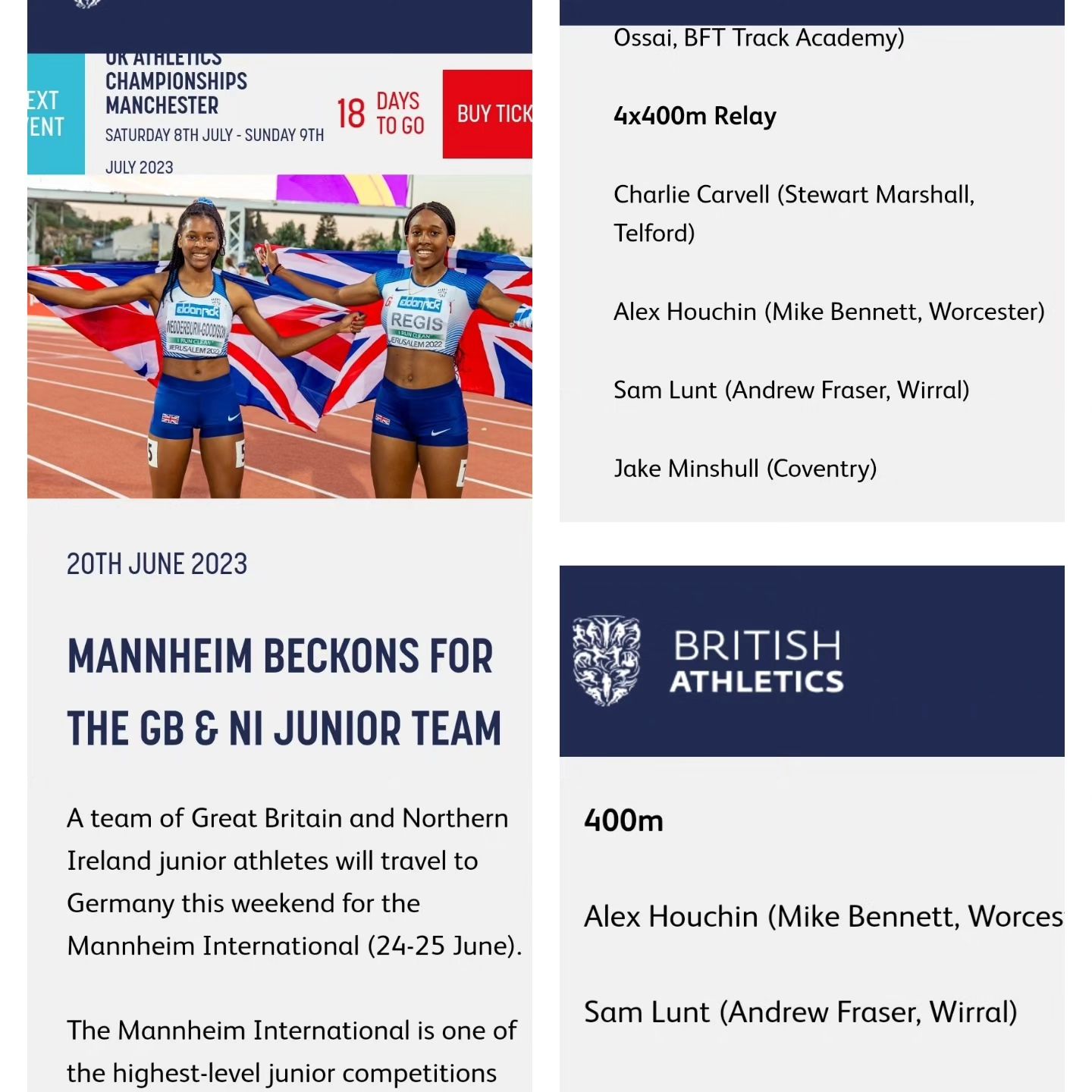 Home - Wirral Athletic Club