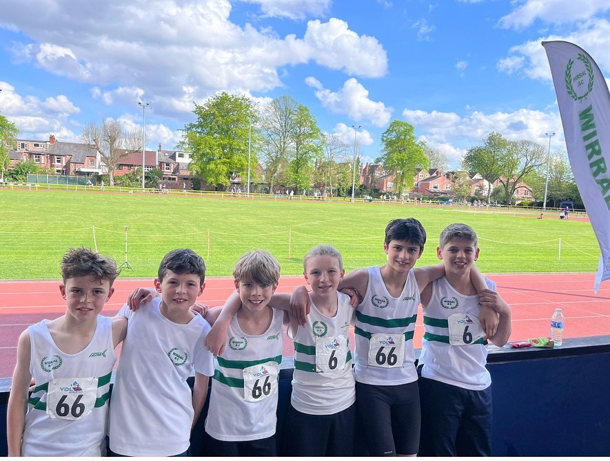 Home - Wirral Athletic Club